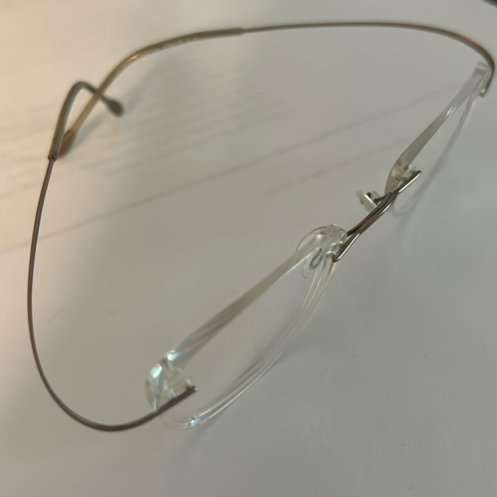 Silhouette Rimless Hingeless Titanium Frame - Gem